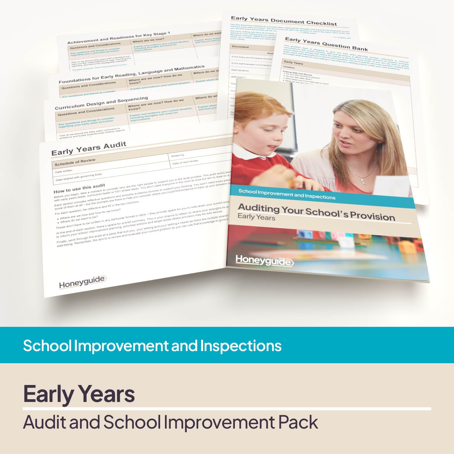 Early Years Audit Pack 2025 | EYFS Self-Evaluation Tools for School ...