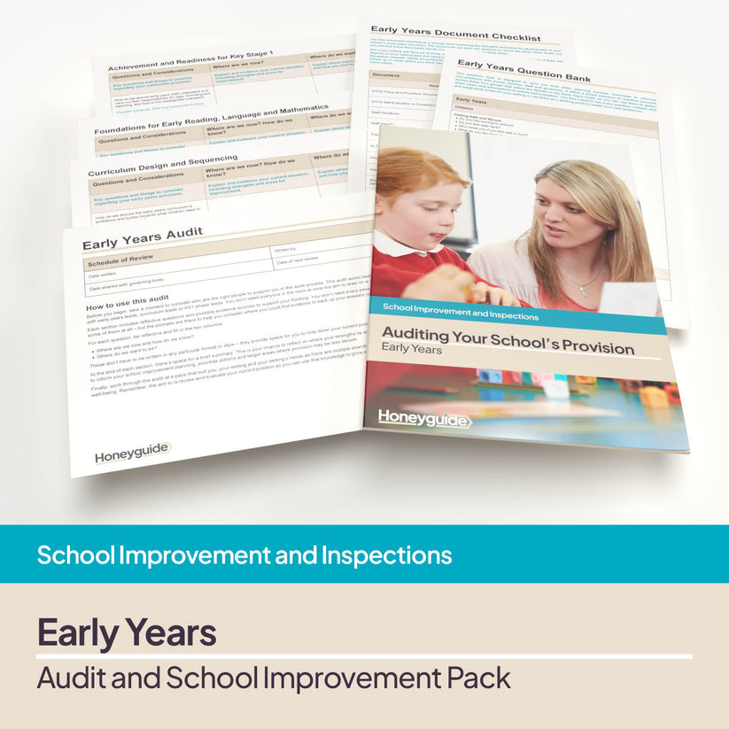 Early Years Audit Pack for Schools – EYFS Review and Improvement Tool ...