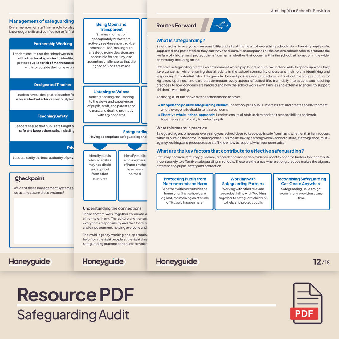 Safeguarding Poster Bundle - Digital Download | Honeyguide SLS ...