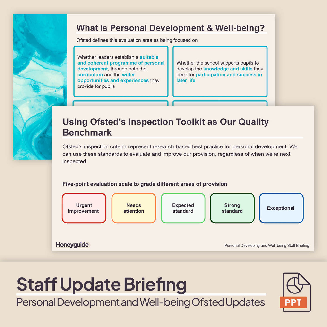 Ofsted School Inspection Toolkit 2025: Personal Development and Well ...