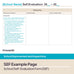 School Self-Evaluation Form Template | SEF Template Aligned to Ofsted ...