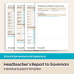 Headteacher's Report to Governors Template | Honeyguide SLS ...