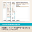 Headteacher's Report to Governors Template | Honeyguide SLS ...