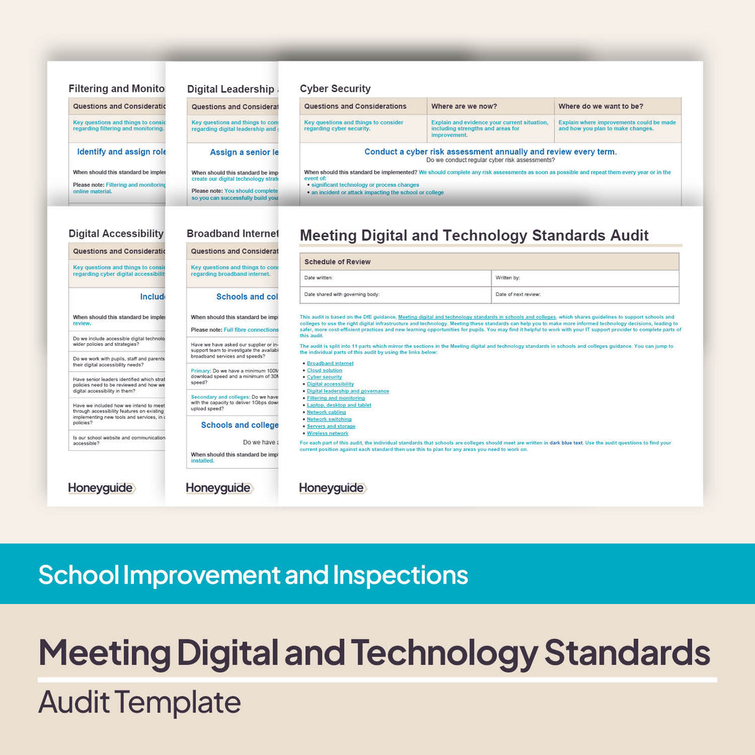 Meeting Digital and Technology Standards Audit | Honeyguide SLS ...