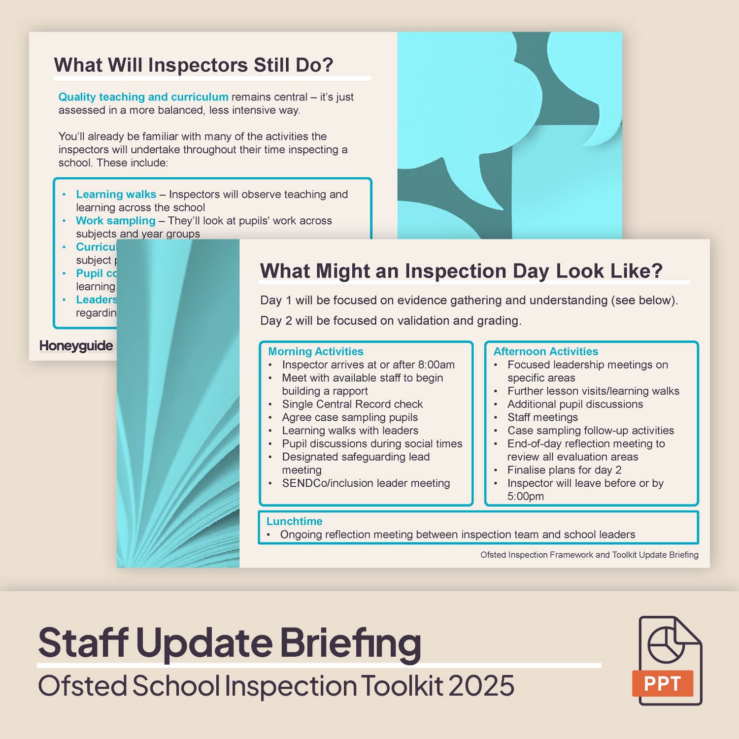 Free Ofsted School Inspection Toolkit Update Briefing PowerPoint for ...