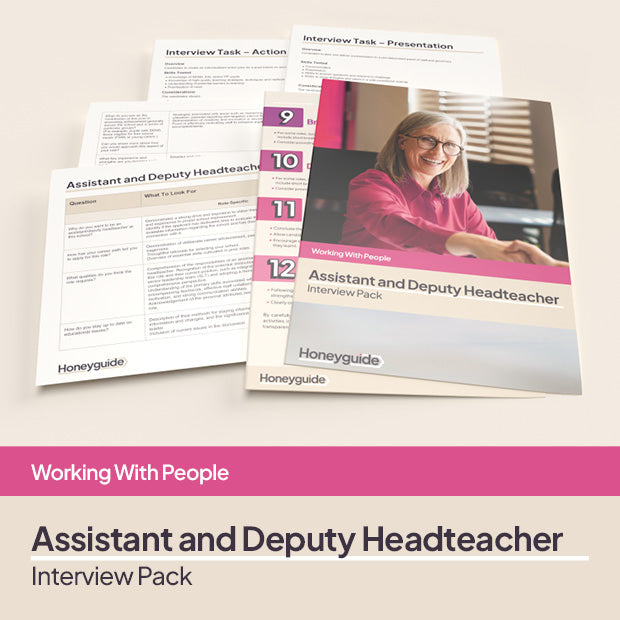 Assistant and Deputy Headteacher Interview Pack | Honeyguide SLS ...