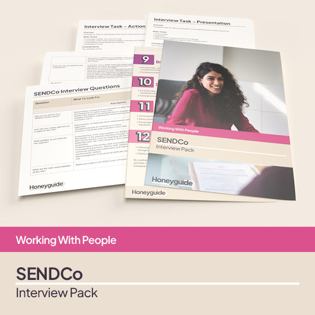 SENDCo Interview Pack | Honeyguide School Leader Support