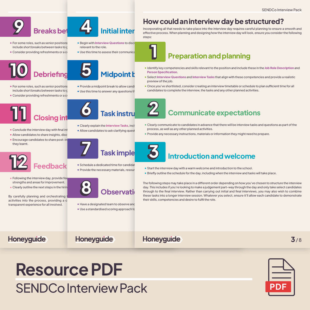 Inclusion Resources | Support for SENDCos and Inclusion Leads – Honeyguide School Leader Support