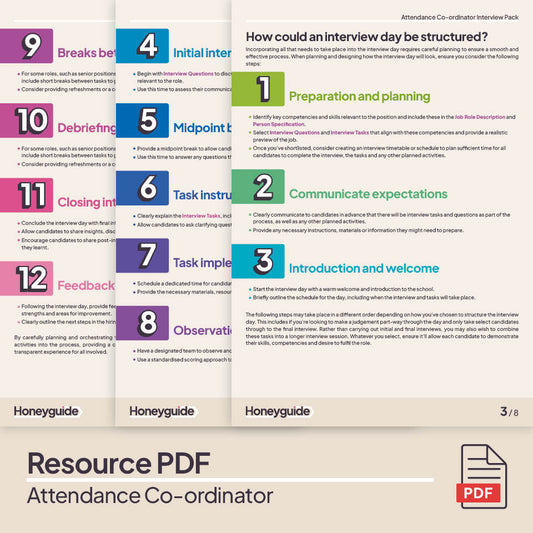 Attendance | Honeyguide School Leader Support