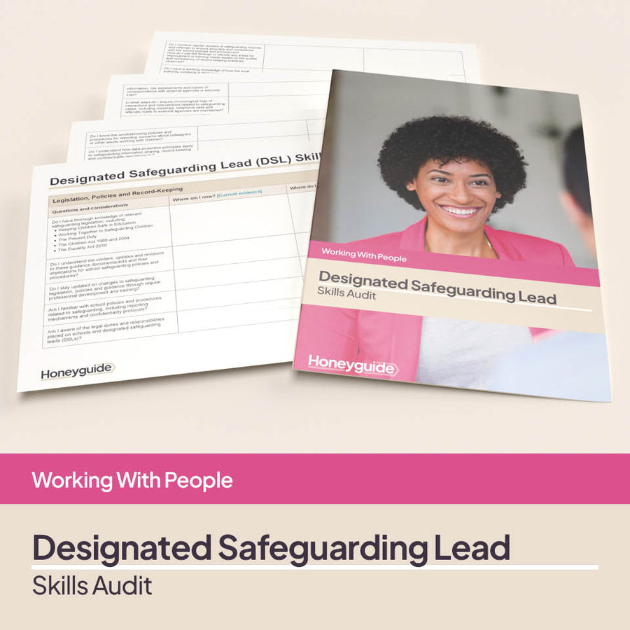 Designated Safeguarding Lead Skills Audit Pack | Honeyguide SLS ...