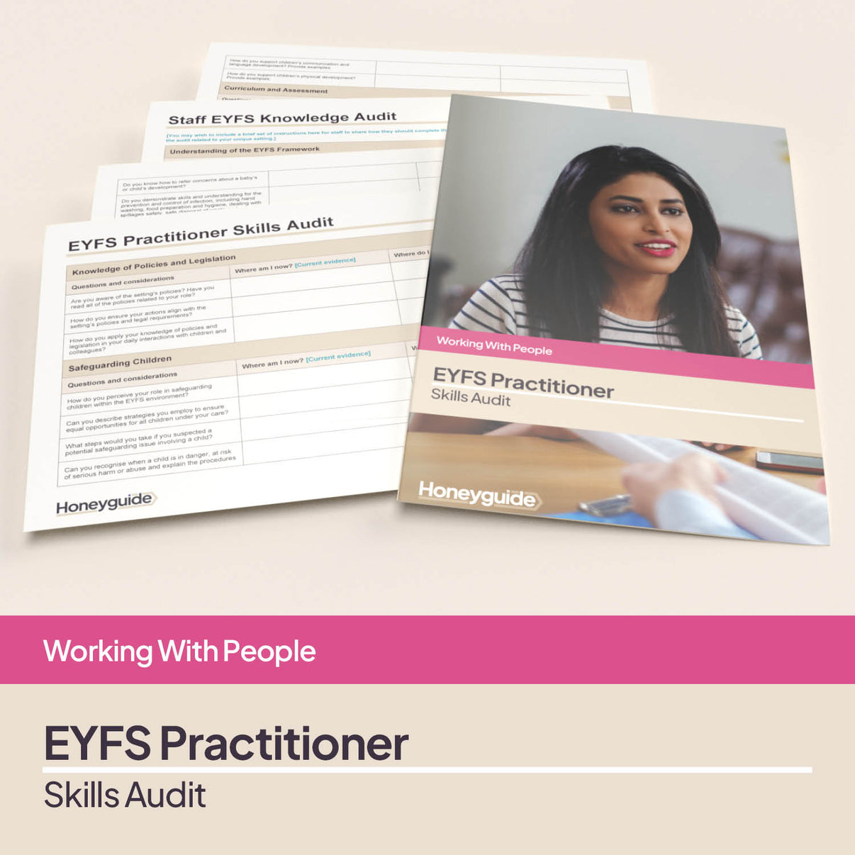 EYFS Practitioner Skills Audit Pack | Honeyguide School Leader Support